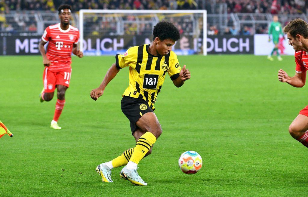 Karim Adeyemi: Dortmund star features Osimhen in his top 3 all-time ...