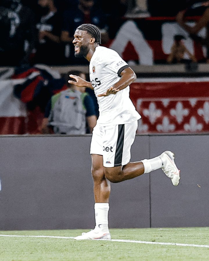 Terem Moffi: The rise of a "Mr. Nobody" who upstaged PSG, provoked ...