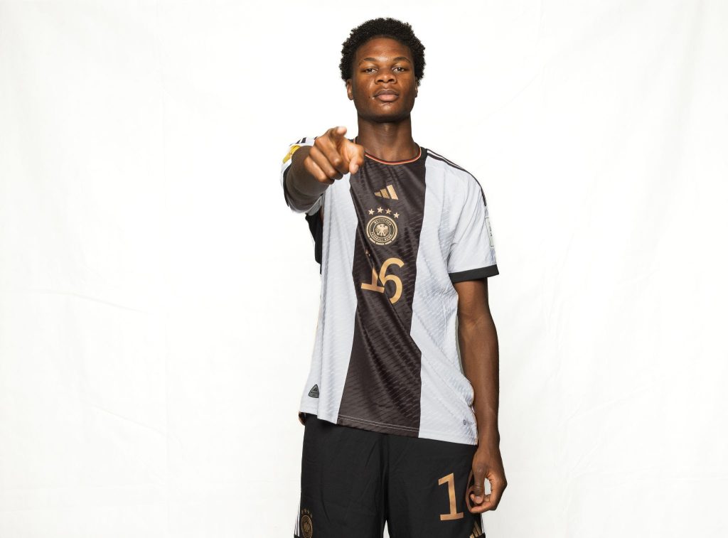 Meet Nigeria-eligible midfielder Osawe who reached FIFA U-17 World Cup ...