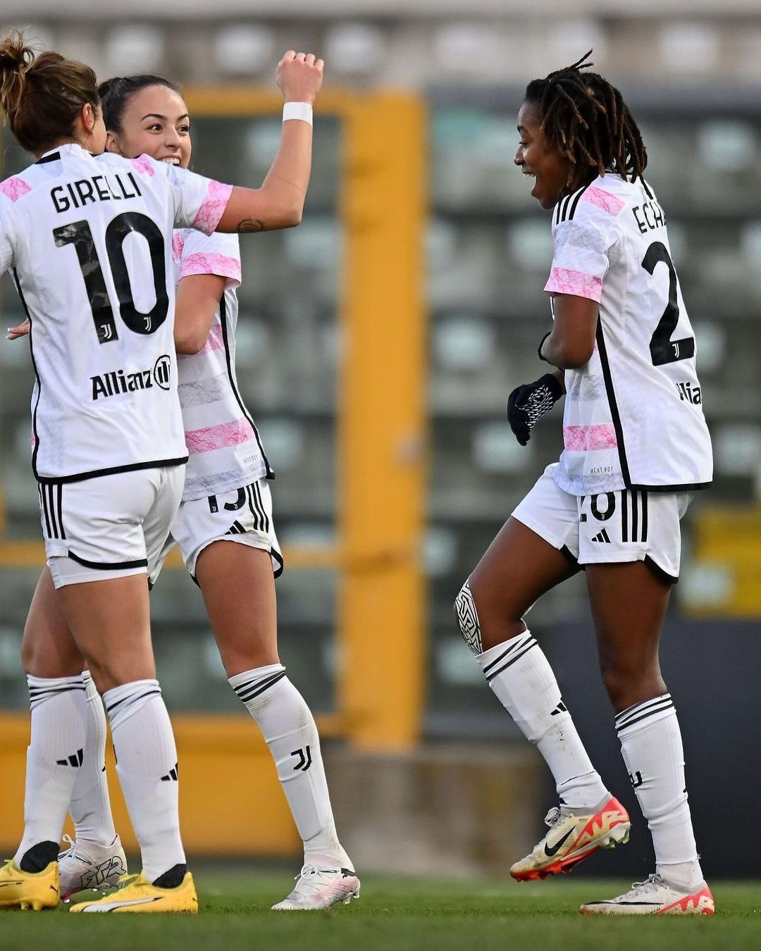 Nigerians abroad: Echegini scores first Juventus goal; Ejuke ...