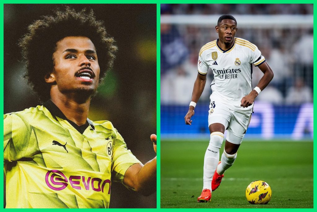 Two Nigerian-descent stars, four UCL titles: David Alaba and Karim ...