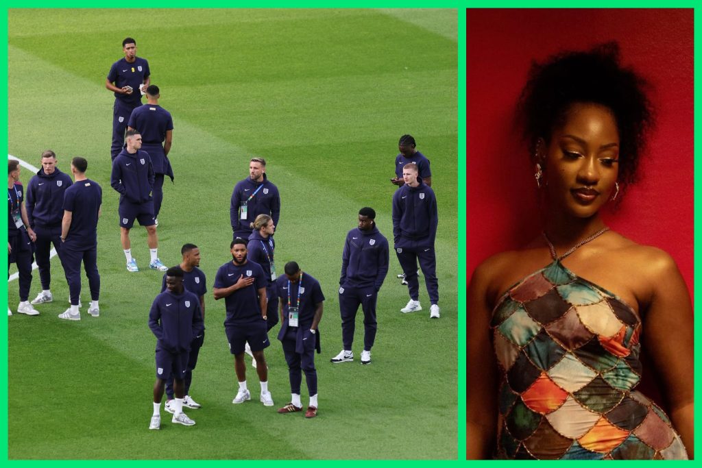 Watch: Two England stars enjoy Tems' "Love Me Jeje" ahead of Euro 2024 ...