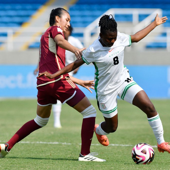 "90% of them are local" - Falconets coach Danjuma lauds homegrown Nigerian talents after big ...