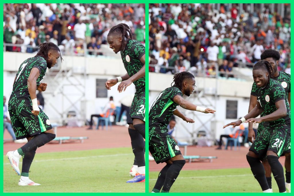 Watch: Calvin Bassey hints at the meaning behind goal celebration dance ...