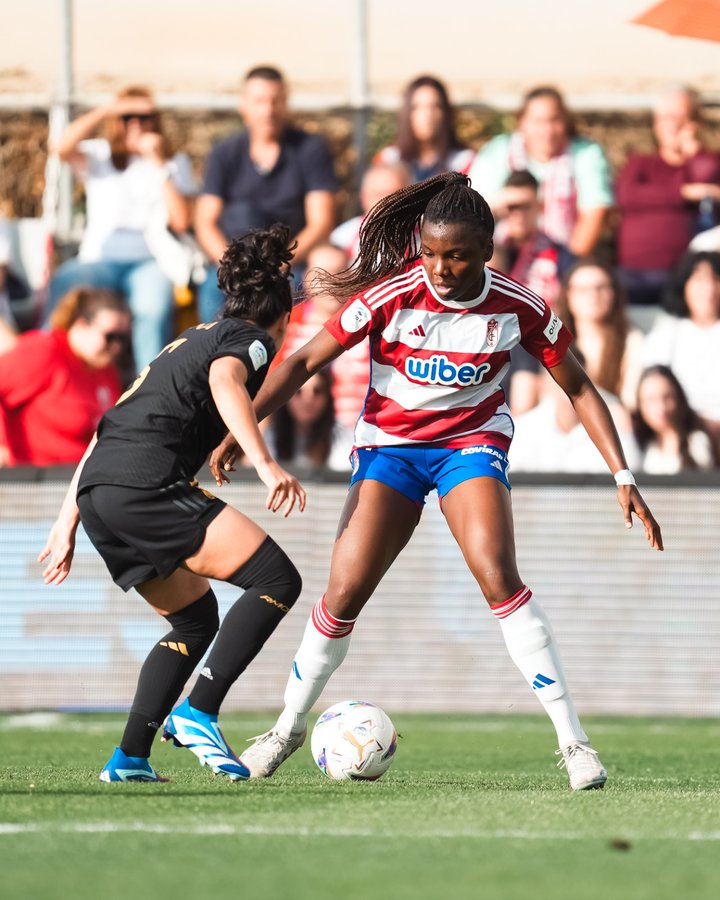 Conceived in Benin, born in Morocco, raised in Spain: Edna Imade could ...