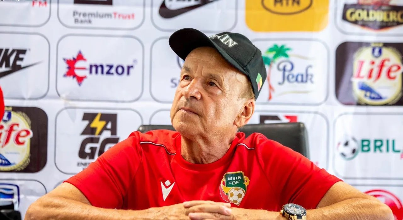 “I accepted half my Nigeria salary to coach Benin” – Gernot Rohr ...