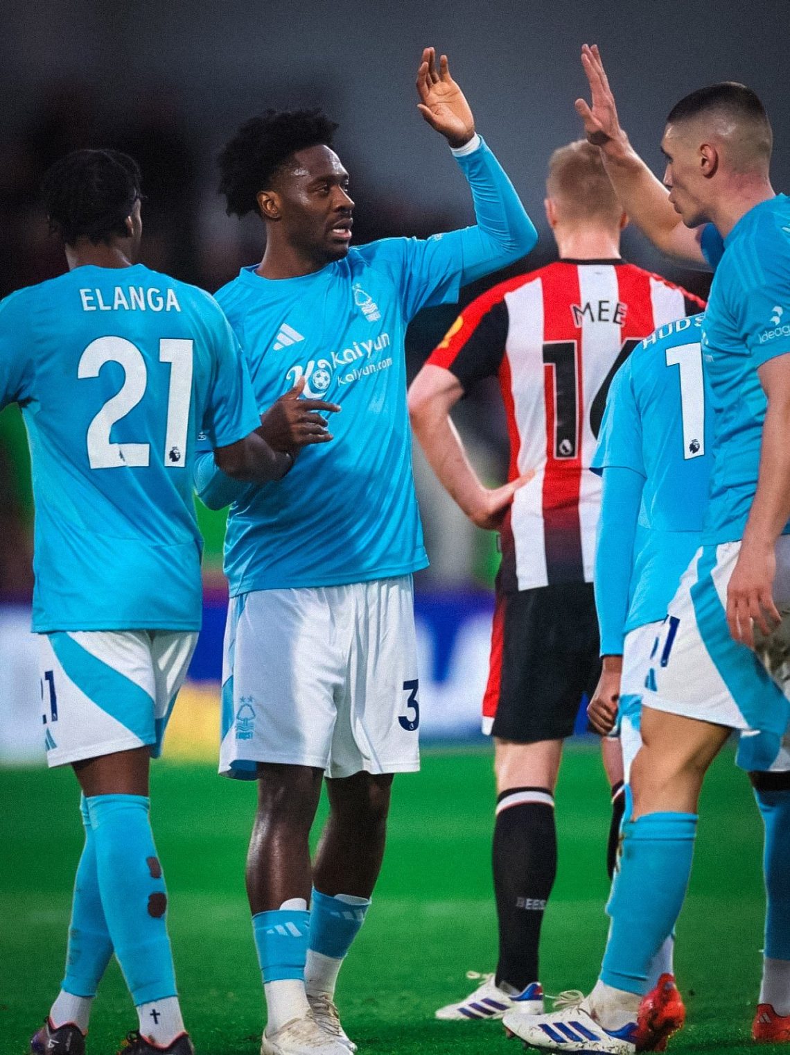 Ola Aina kickstarts Christmas celebrations for Nottingham Forest with ...