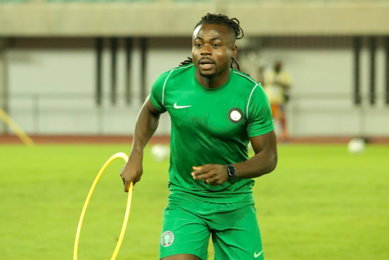 Screw removed from Nigerian star Moses Simon's leg ahead of Ligue 1 ...