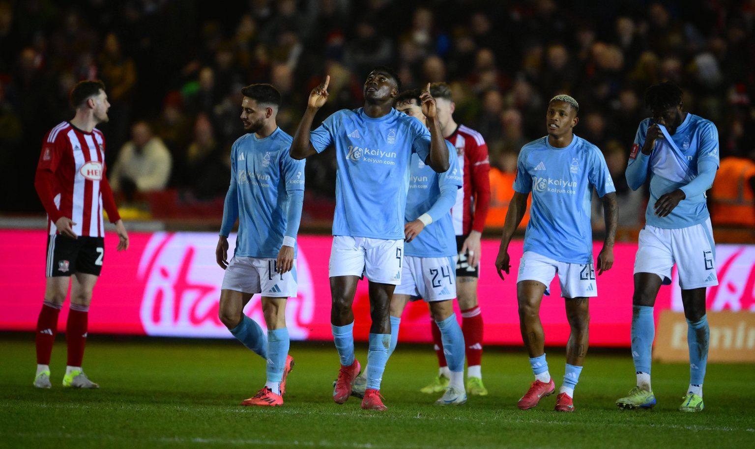Awoniyi injury: Forest star breaks silence after recovering from coma ...