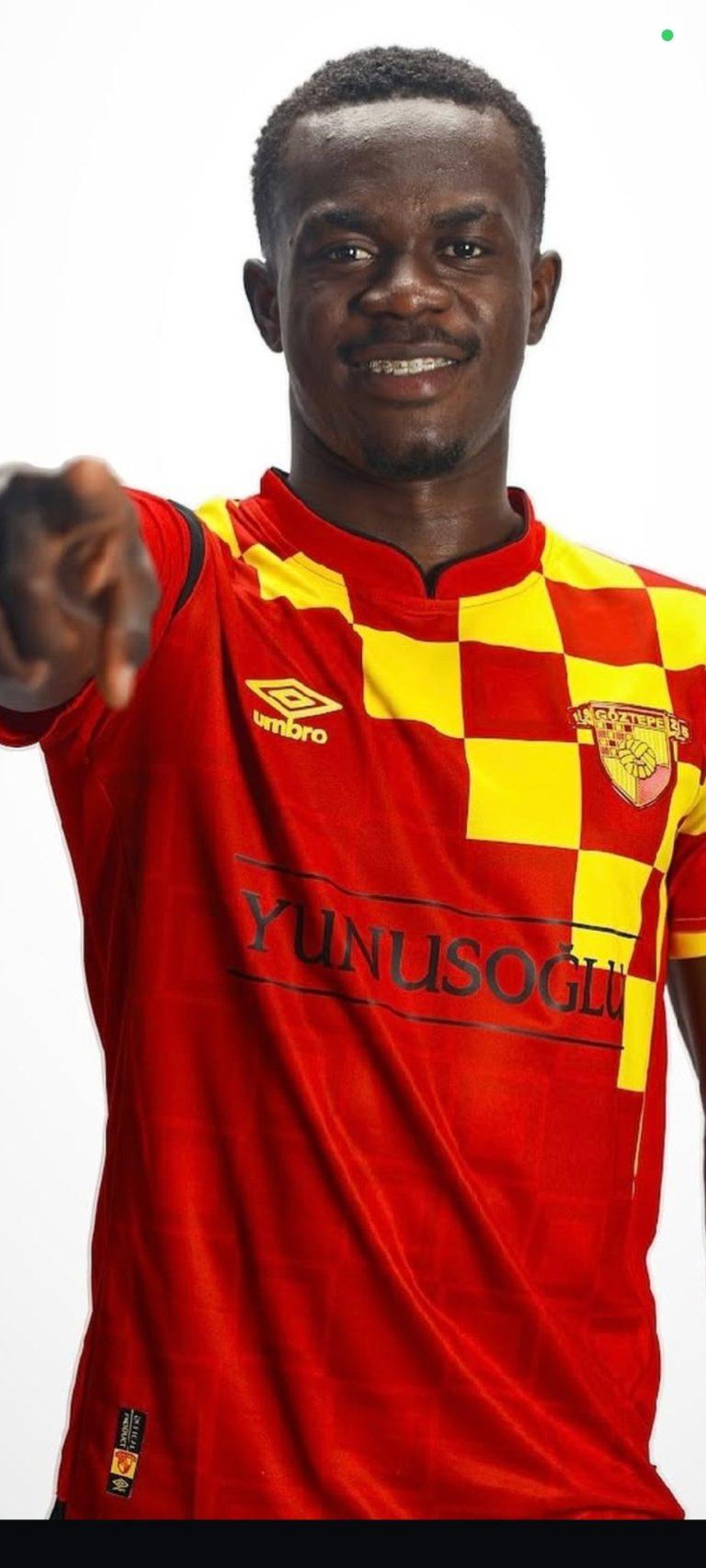 Anthony Dennis: Meet Nigeria & Goztepe's rising gem and Eric Chelle's youngest Super Eagles call ...