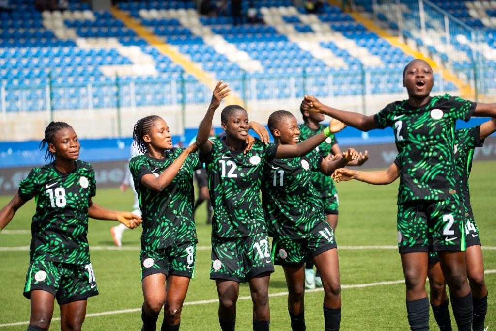 WATCH: Flamingos soar into final as Golden Eaglets fall to Ogun in ...