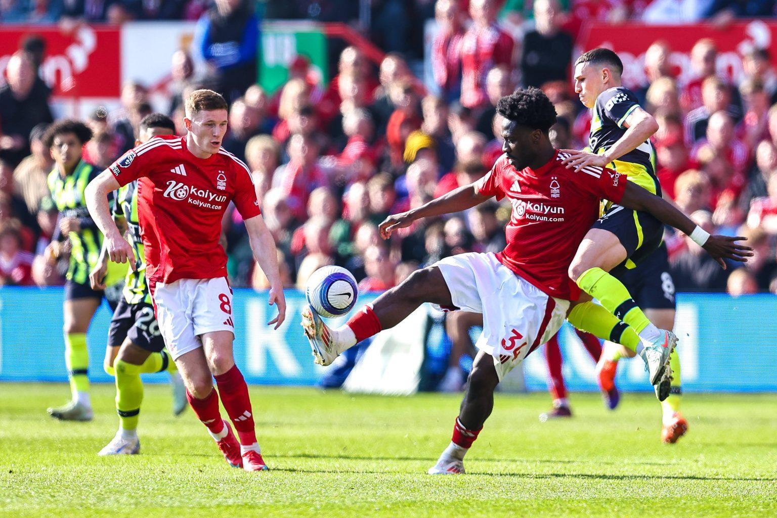 Nottingham Forest coach gives Ola Aina injury update ahead of Everton ...