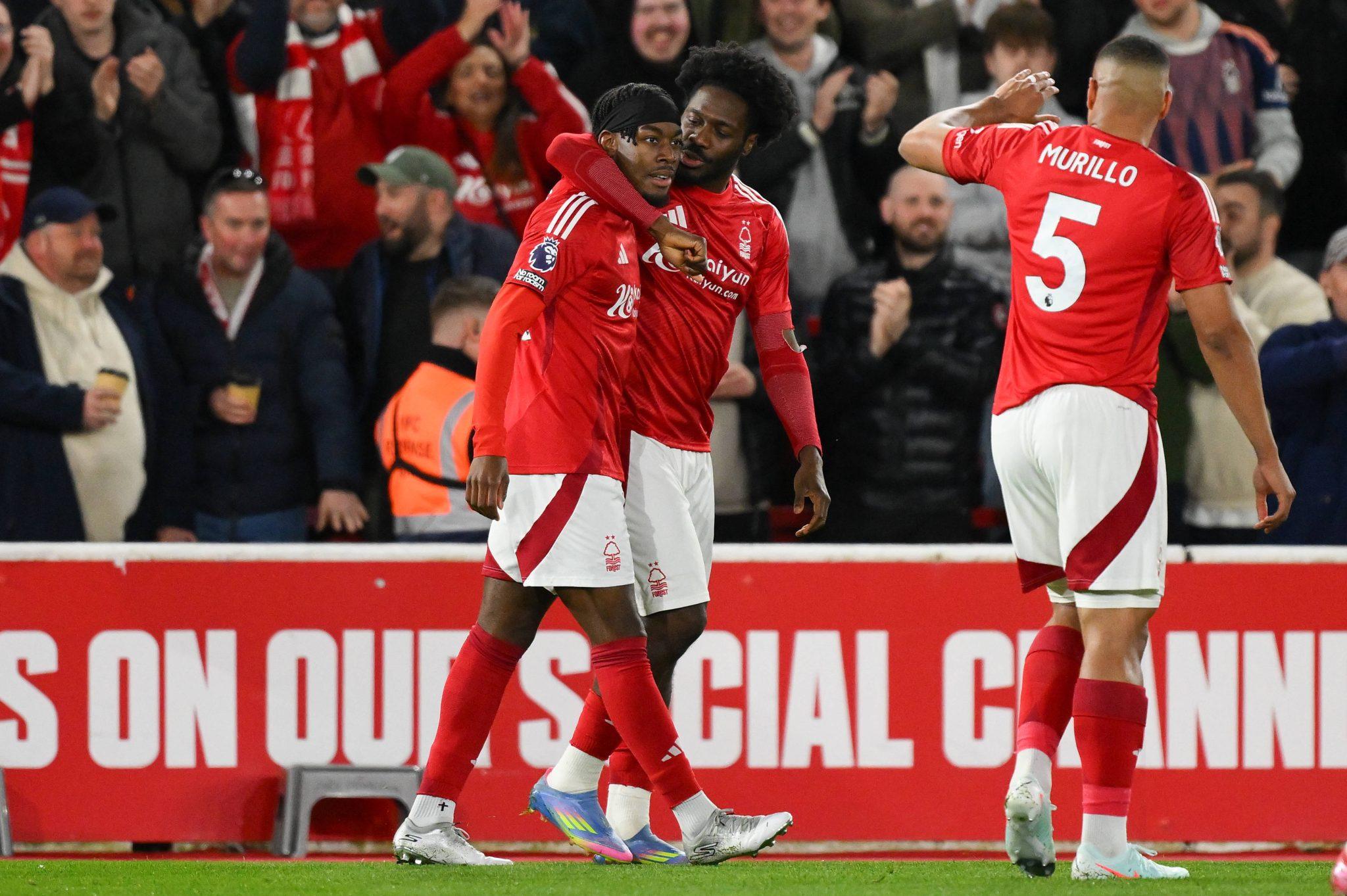 Ola Aina reveals injury status as Nottingham Forest eye top-four finish ...