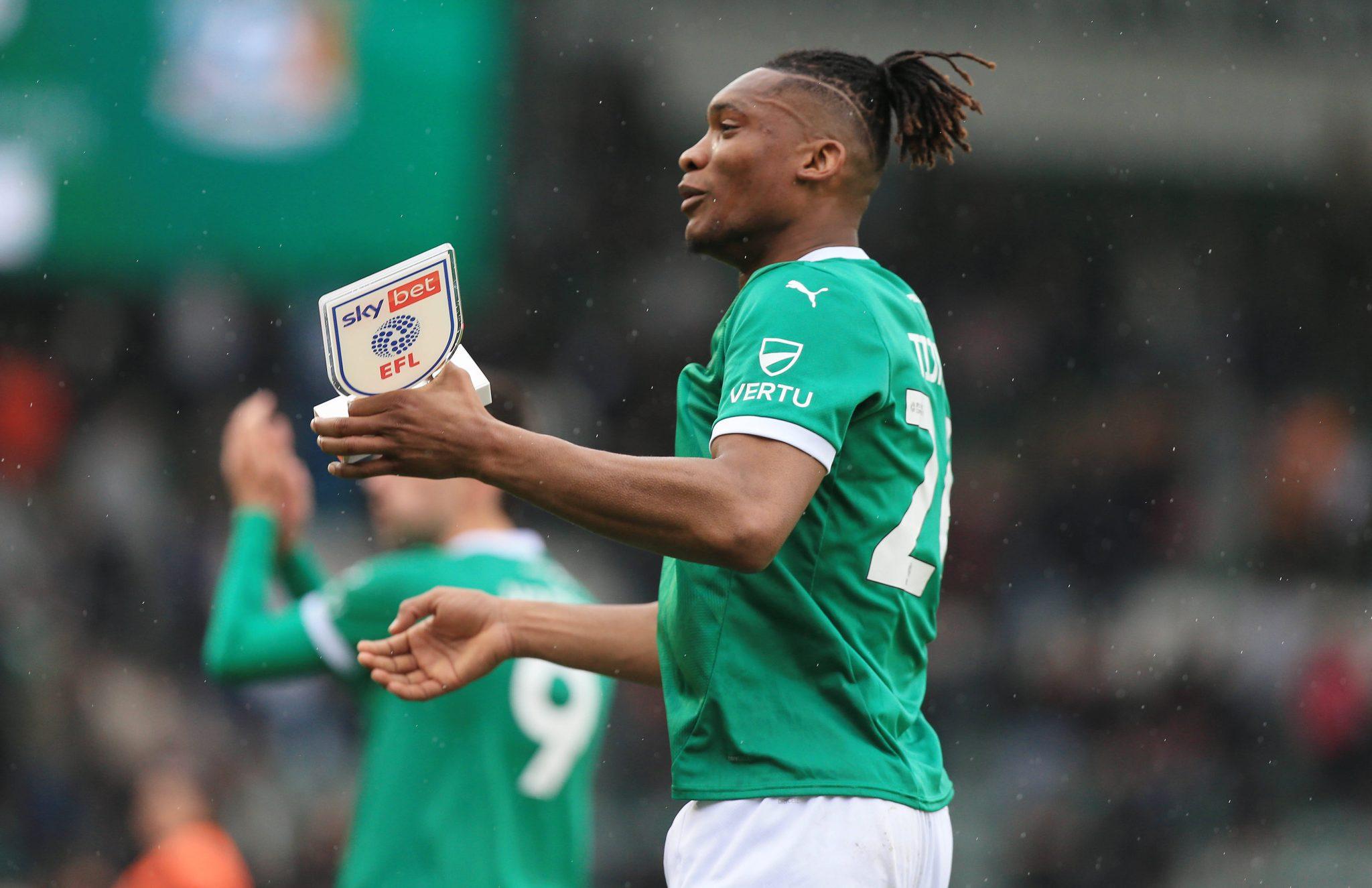 Plymouth Argyle head coach breaks silence on Muhamed Tijani's future ...