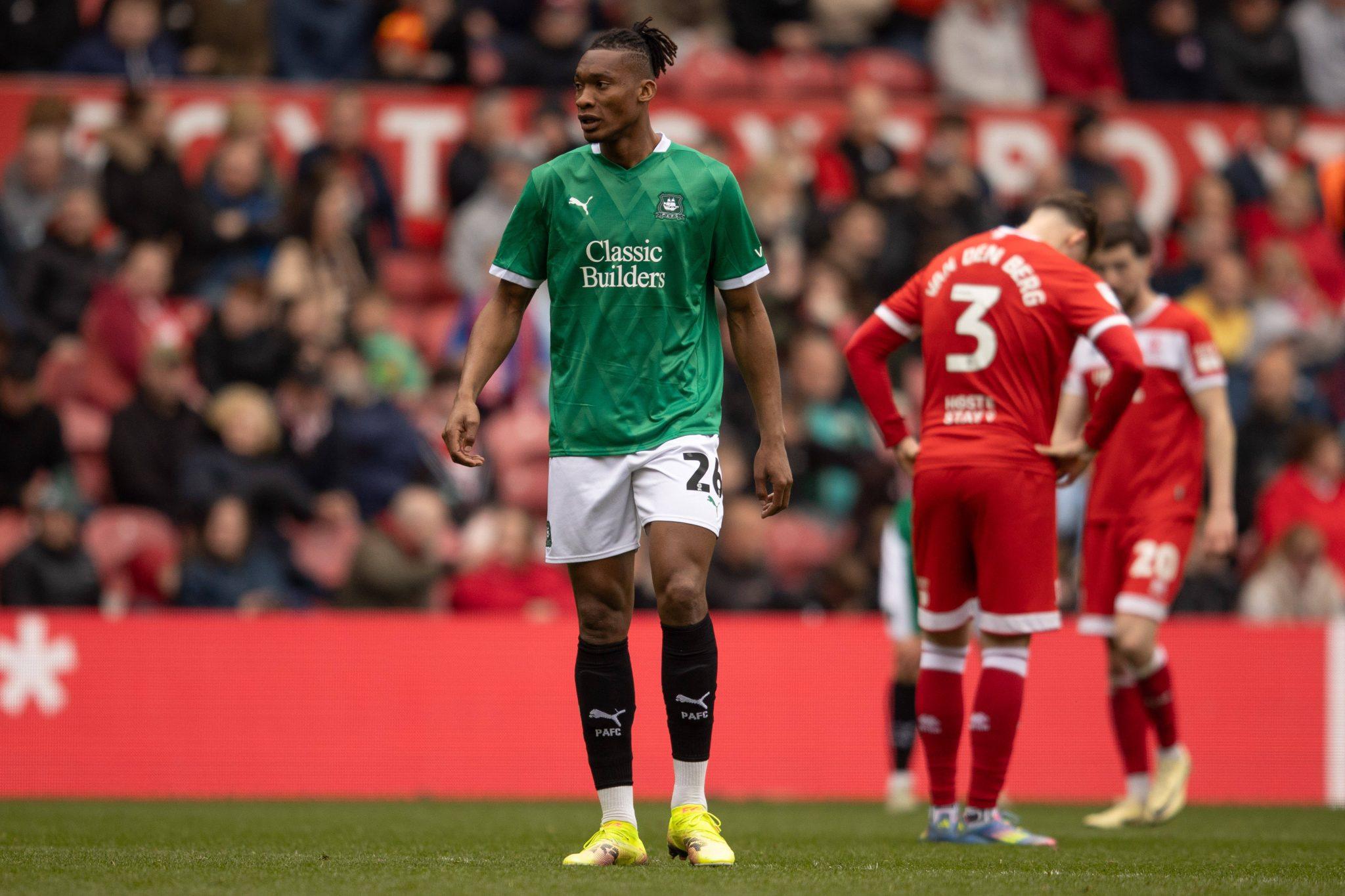 Plymouth Argyle head coach breaks silence on Muhamed Tijani's future ...