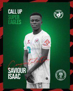 Super Eagles Unity Cup squad: From NPFL kings to Chelsea-linked starboy ...