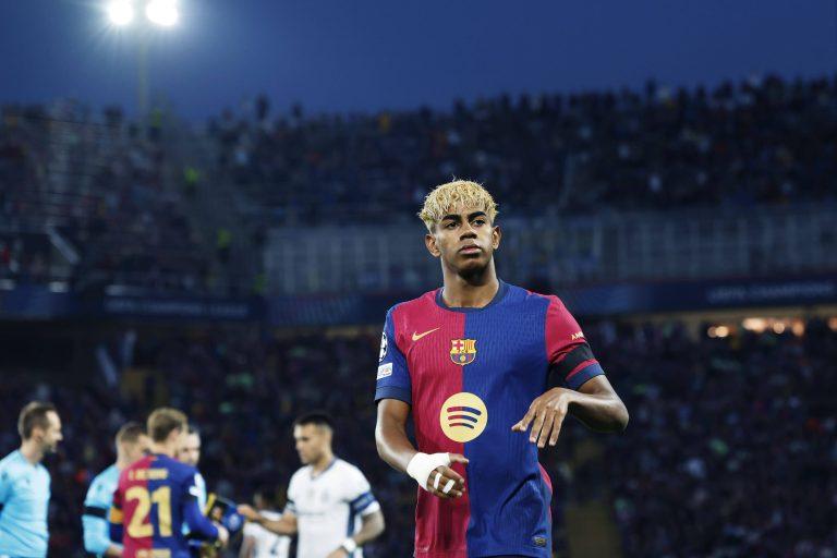 Teenage Prodigies: Désiré Doué and Lamine Yamal draw praise from ex ...