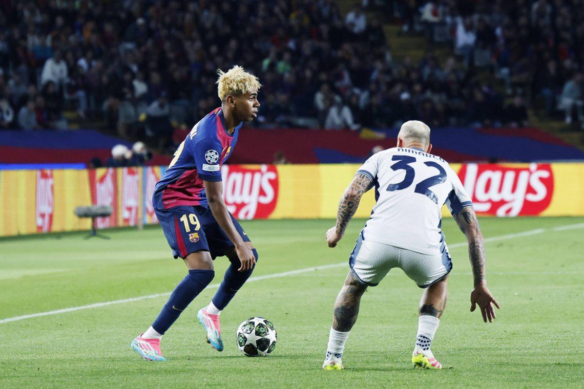 Teenage Prodigies: Désiré Doué and Lamine Yamal draw praise from ex ...