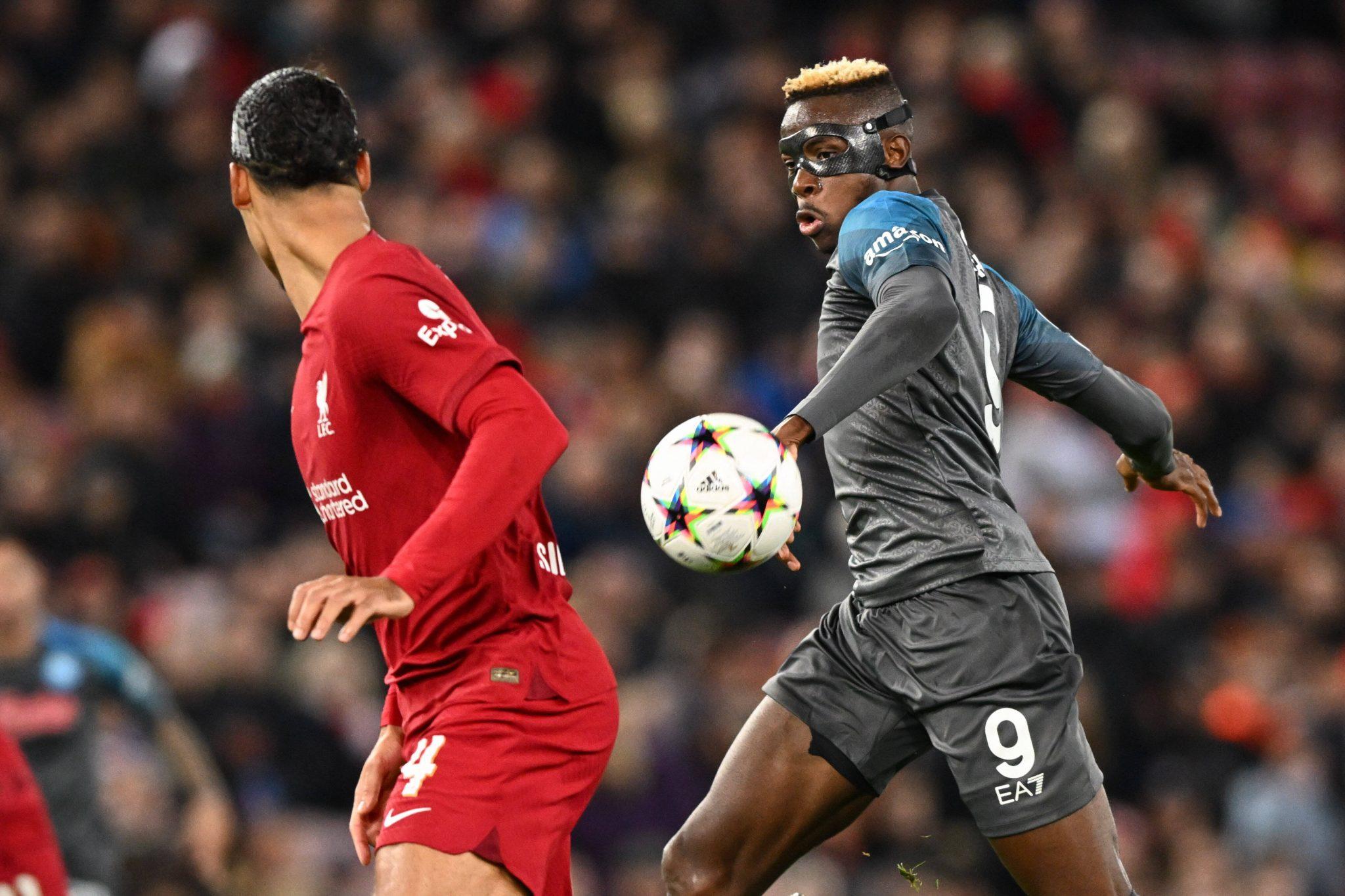 Victor Osimhen: Napoli's response to Liverpool offering €115m duo plus ...