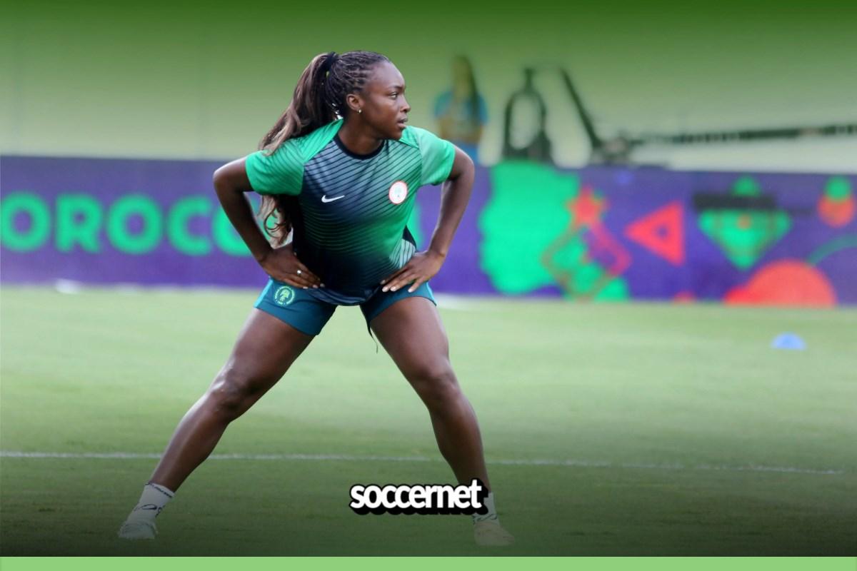 Alozie: What NWSL star said after Nigeria's victory over South Africa seals WAFCON final spot ...