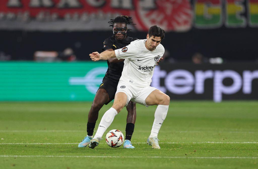 Igoh Ogbu debunks exit links, eyes UCL glory with Prague - Soccernet NG