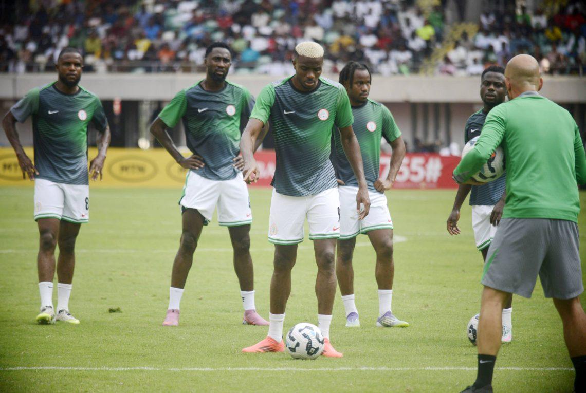 NFF vs Super Eagles row: A dangerous game of betraying Nigerians and ...