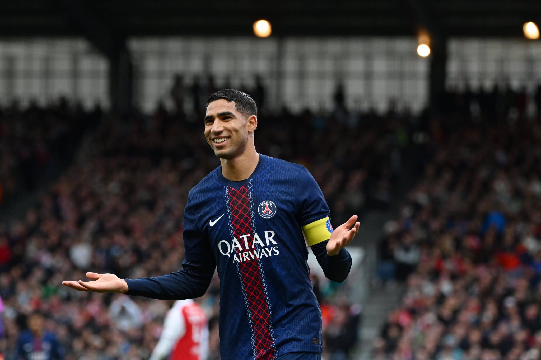 Achraf Hakimi: PSG star picks Nigerian Afrobeat song for CAF Awards ...