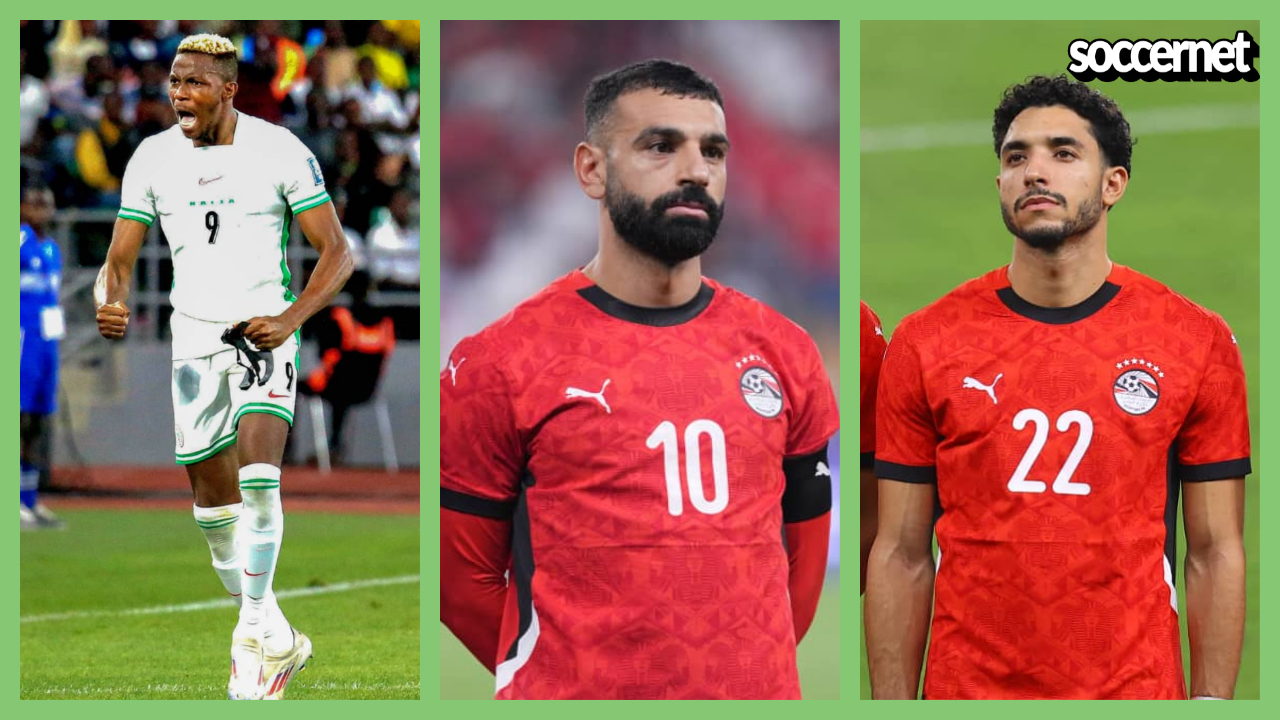Egypt vs Nigeria: Liverpool, Man City, Galatasaray stars ruled out of ...