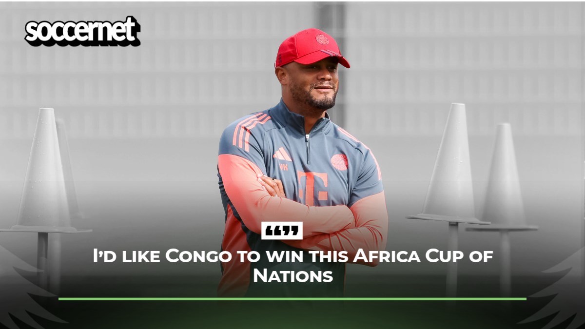 Why Kompany backs Congo at AFCON 2025 despite Jackson playing for ...