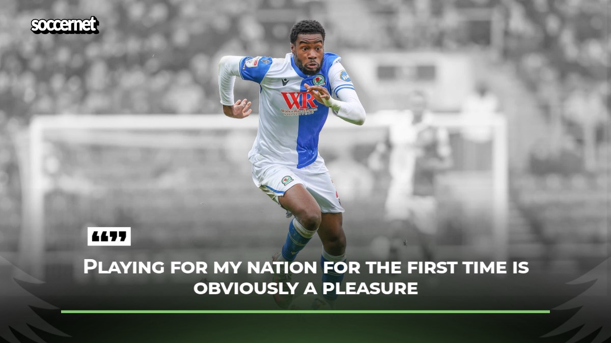 “I’ve never seen them so happy” — Blackburn star Alebiosu reacts to Super Eagles call-up for ...