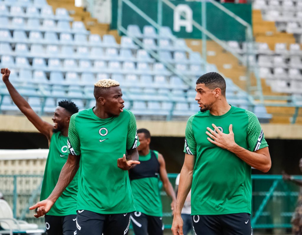"Losing is not allowed in Nigeria" - Leon Balogun reveals how playing ...