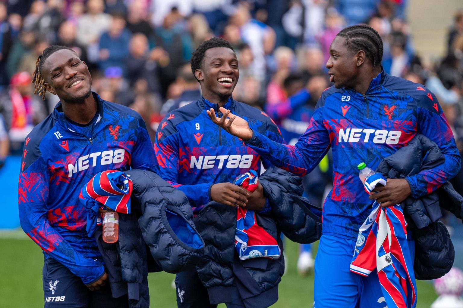 "Absolutely brilliant" - Christantus Uche’s second Crystal Palace goal ...