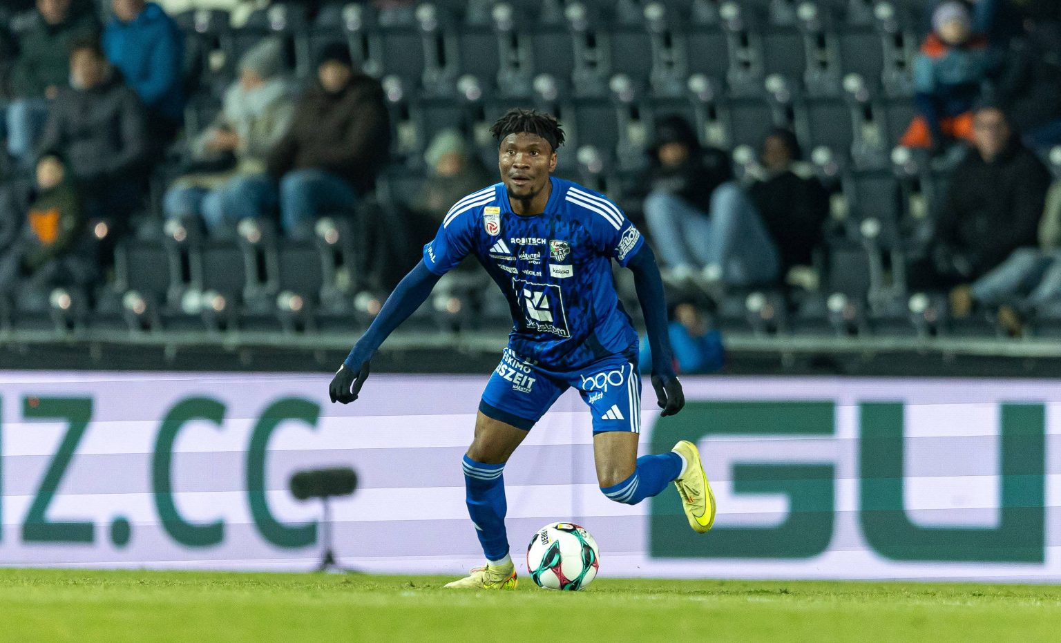 Chibuike Nwaiwu: Wolfsberger make decision on 22-year-old on the radar ...