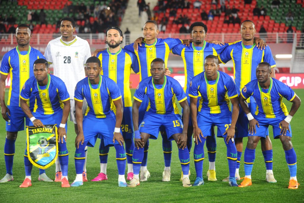 'We didn't come to pack the bus' - Tanzania boss pleased to 'surprise ...