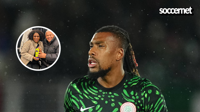 "I'm proud of him" - Alex Iwobi's father reflects on his son's career ...