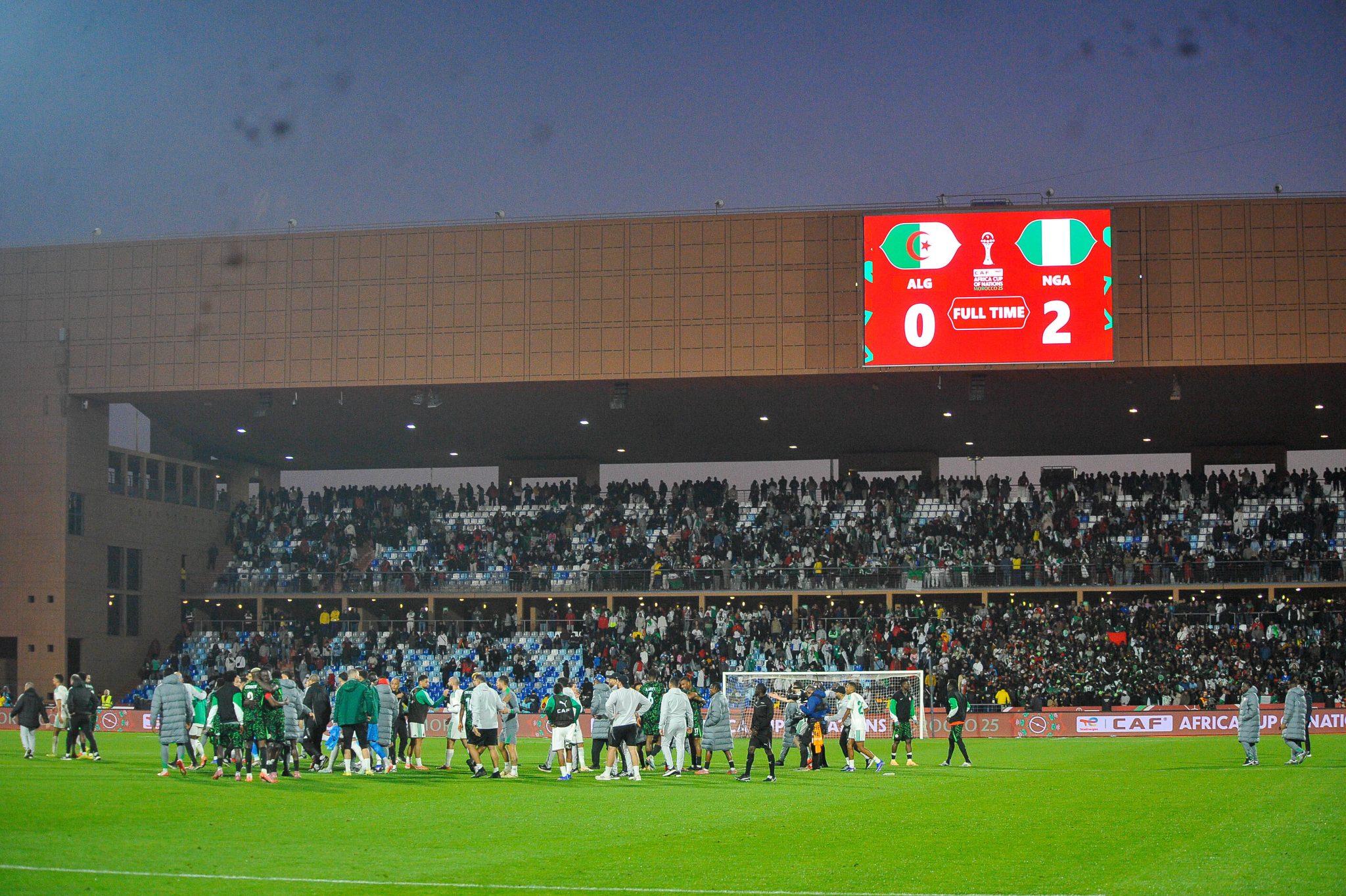 Watch: Zidane’s son caught up in Nigeria–Algeria clash after AFCON 2025 ...