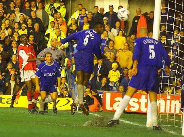 Kanu Arsenal performance ranked one of the best 50 in Premier League ...