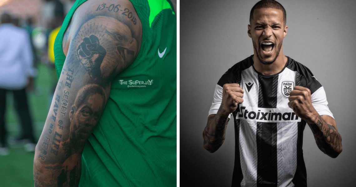 Troost-Ekong joins the Double-Headed Eagle of the North: What PAOK fans ...