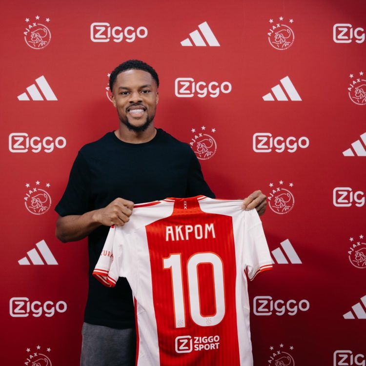 Akpom ruled out of Ajax's Europa League qualifier against Ludogorets