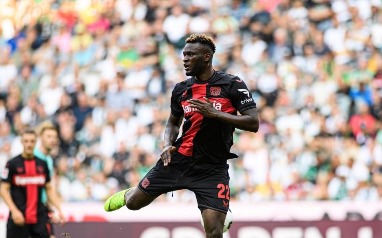 I can do better- Boniface reacts to scoring brace for Leverkusen in ...