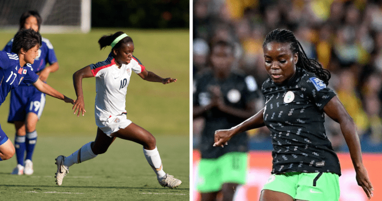 Toni Payne: The Super Falcons' 'Messi', sibling of American soccer ...