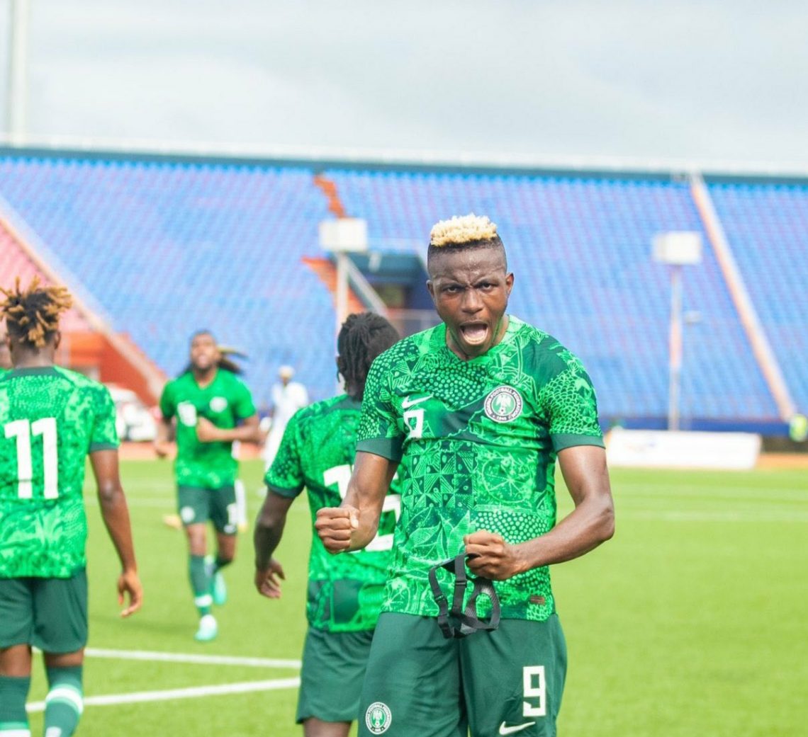 Nwankwo Kanu's record on the line? Osimhen makes CAF POTY top ten cut