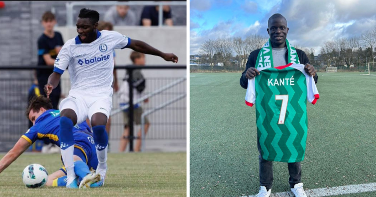 Ahmed Abdullahi and Olympic Eagles forward set to face N’golo Kante’s ...