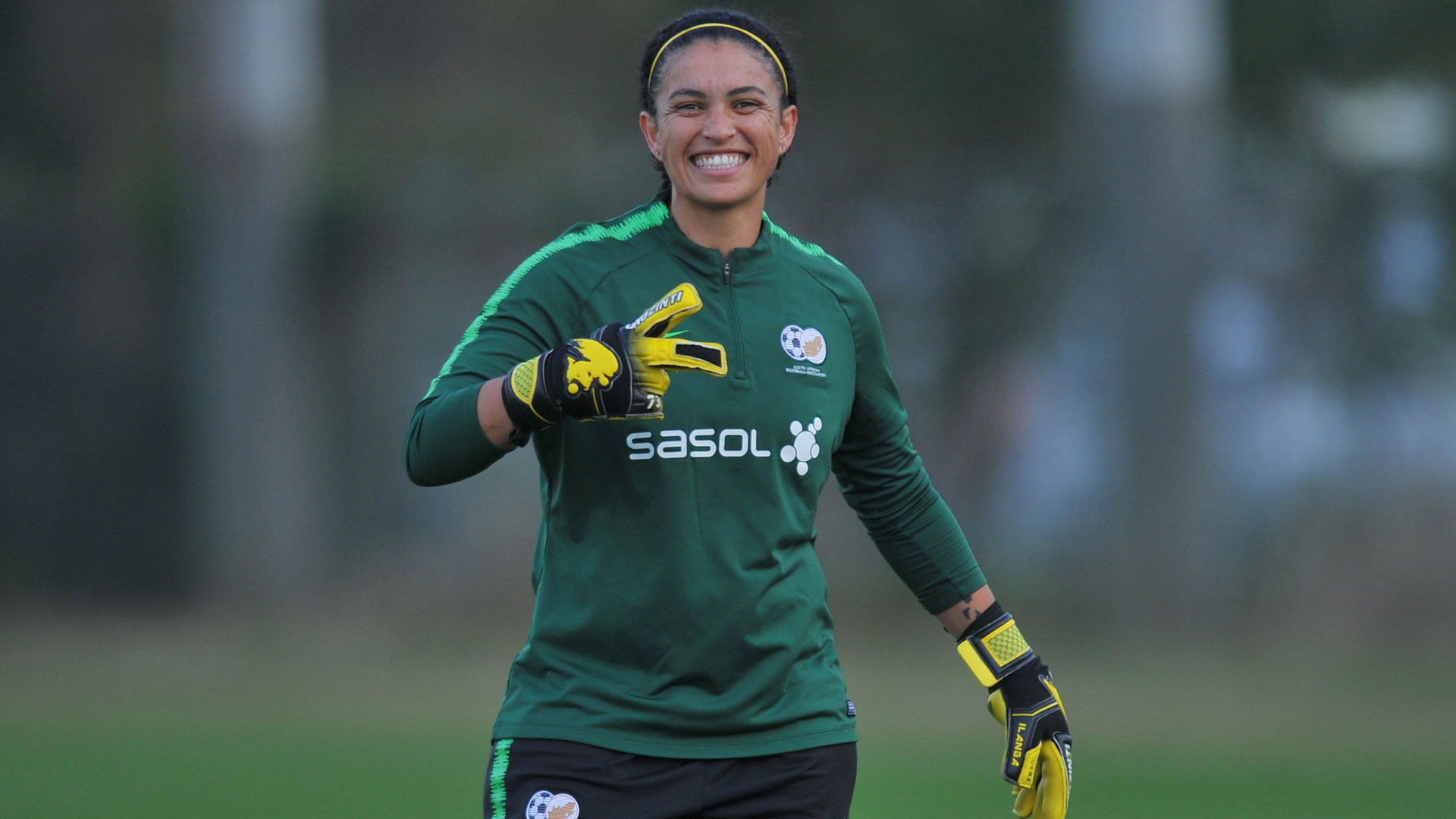 "It's a battle" declares South Africa goalkeeper ahead of Nigeria ...
