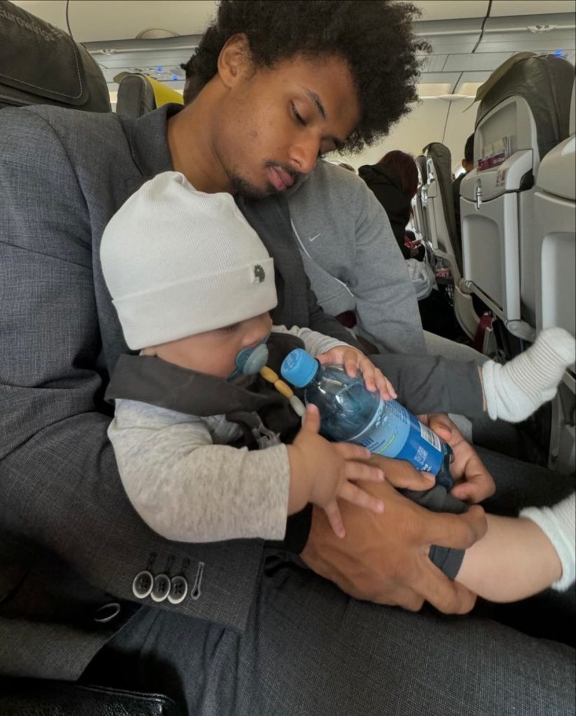 Photos: Borussia Dortmund star Karim Adeyemi and his rapper girlfriend ...