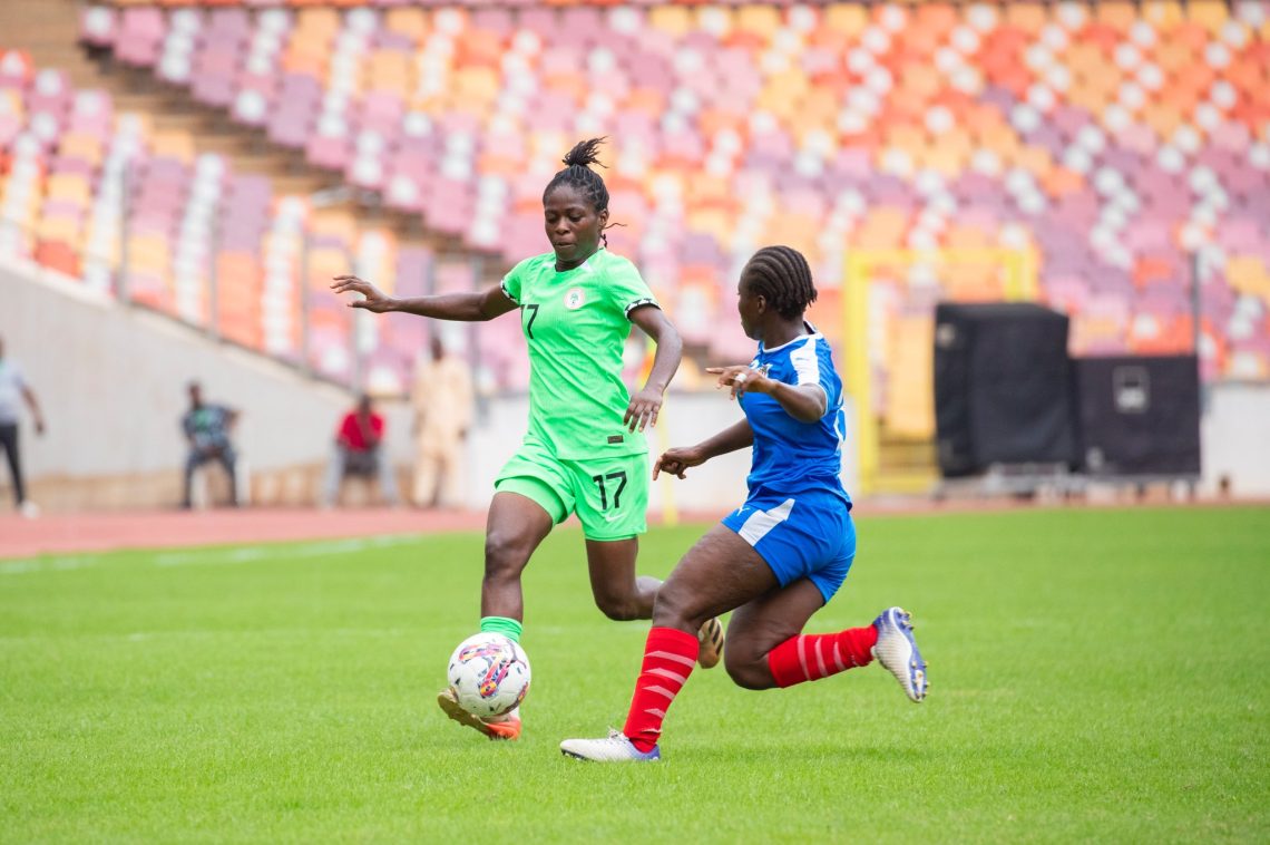 FIFA U17WWC: Nigeria 2-0 Liberia (6-1 agg.) - Harmony Chidi's brace ...