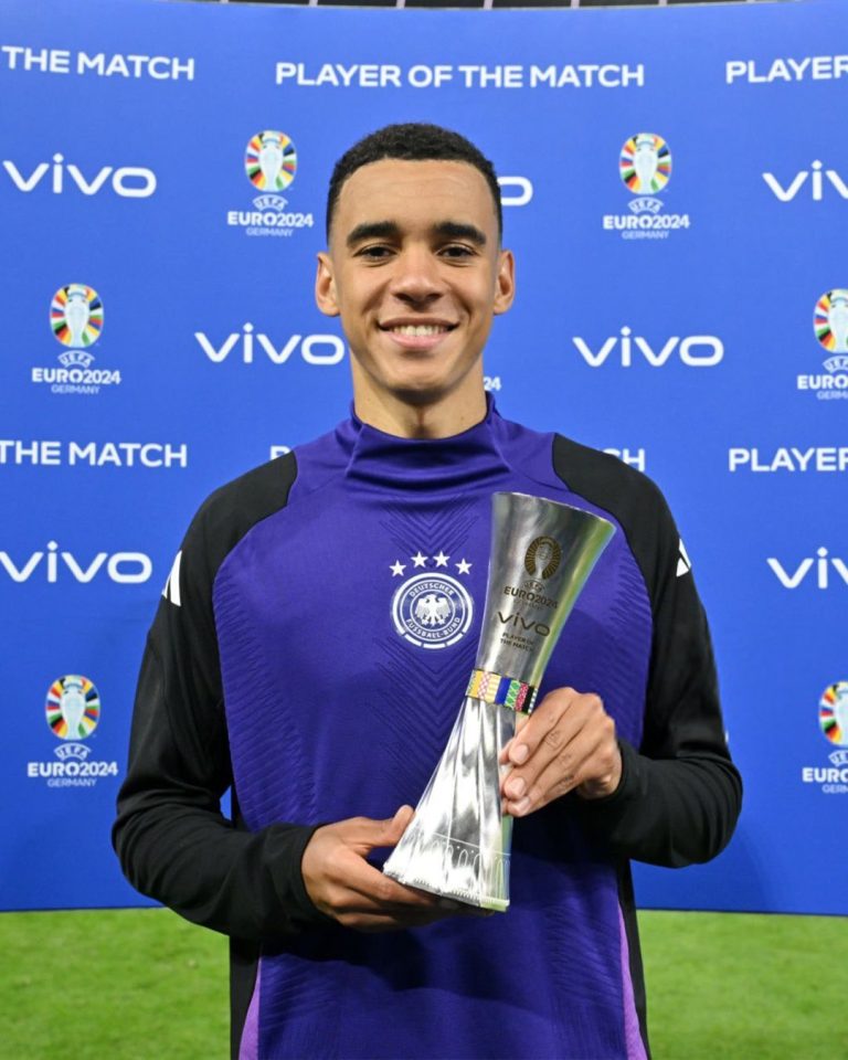 EURO 2024: Jamal Musiala with love for “Nigeria and Germany” fire POTM ...