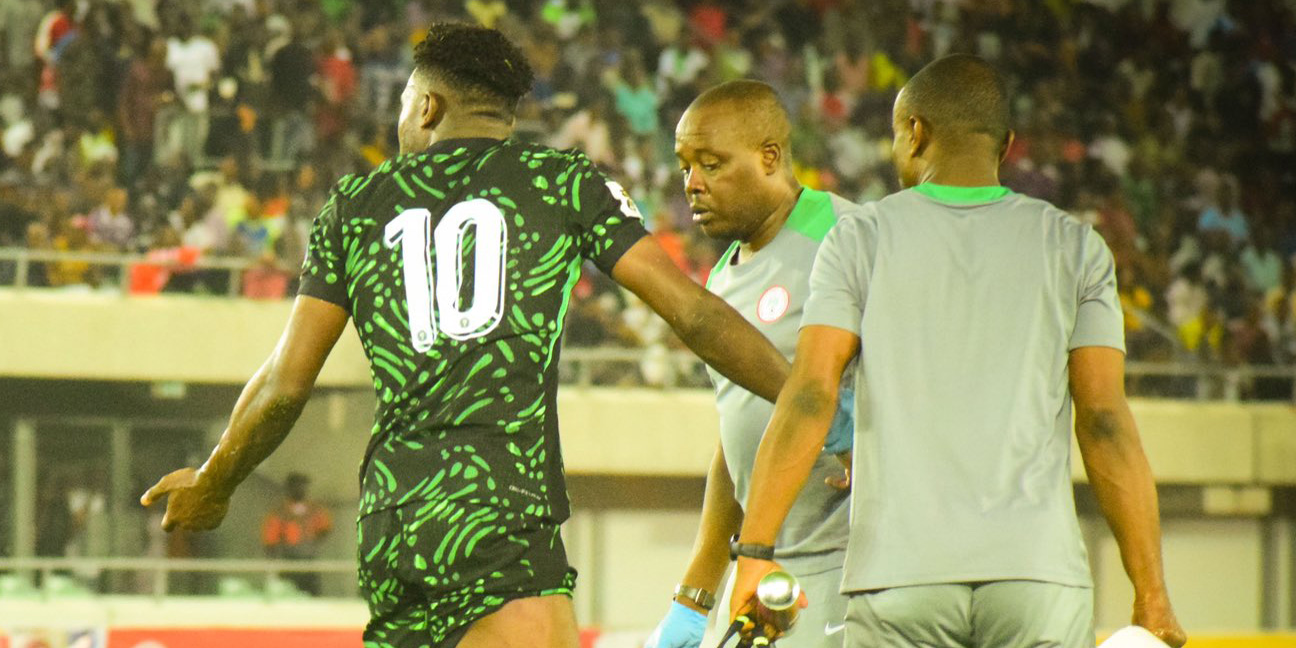 Raphael Onyedika and Ayodele Bashiru: Have the Super Eagles found the perfect midfield balance ...