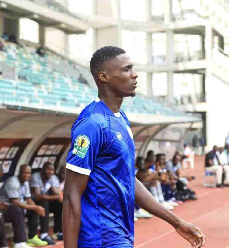 Official: La Liga giants Villarreal sign Nigerian defender Ekerette Udom from Rivers United for ...